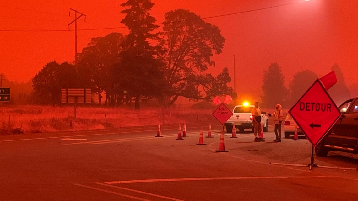 Wildfires force evacuations in Marion County | kgw.com