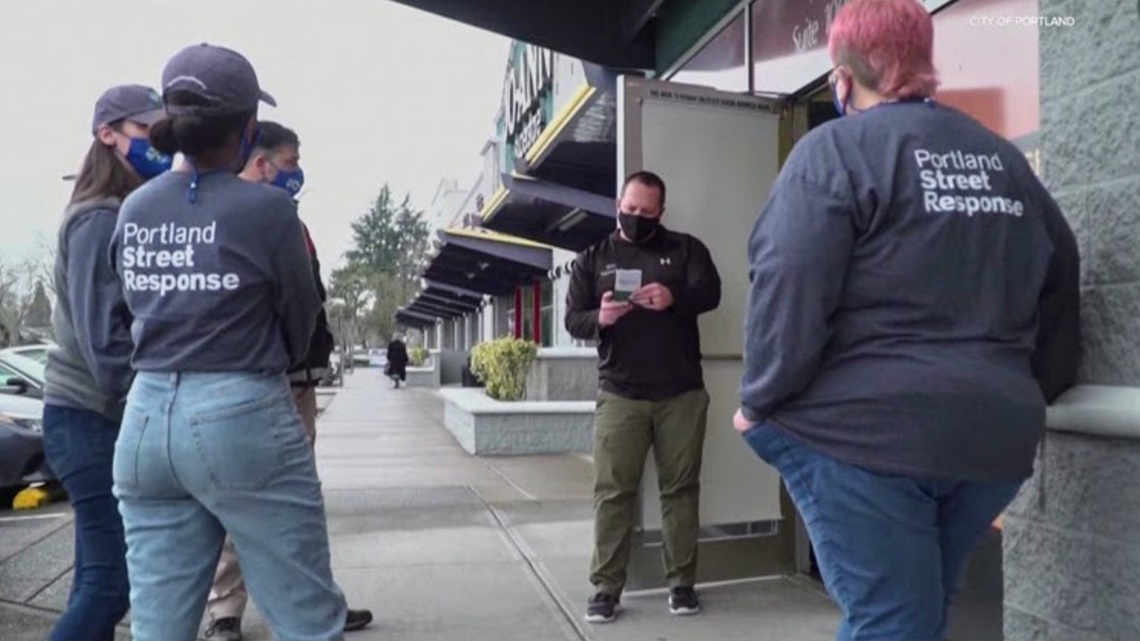 What calls can the Portland Street Response Team respond to? | kgw.com