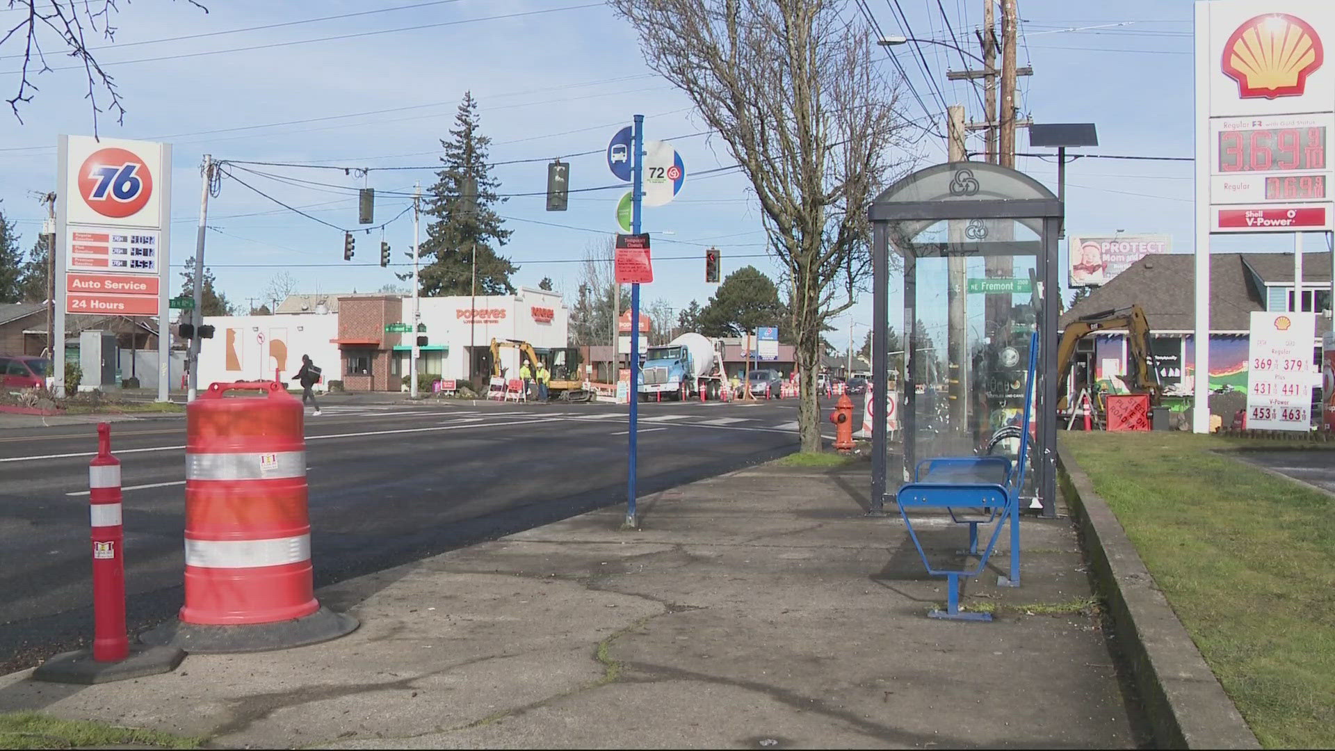 Northeast Portland intersection the scene of major human trafficking ...