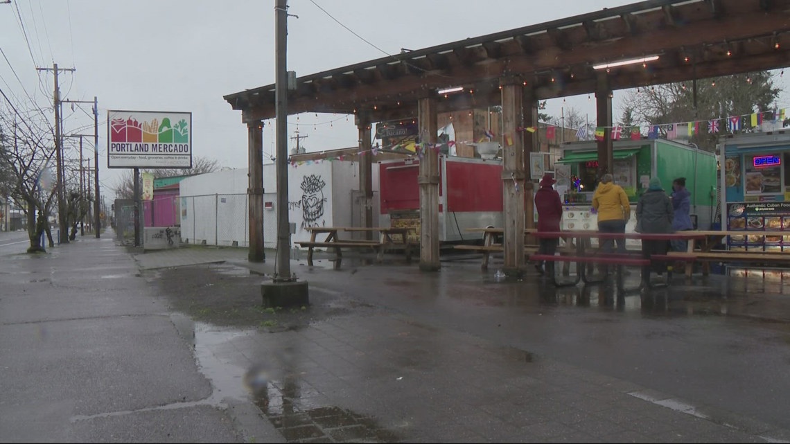 Portland Mercado plans comeback year after destructive fire | kgw.com