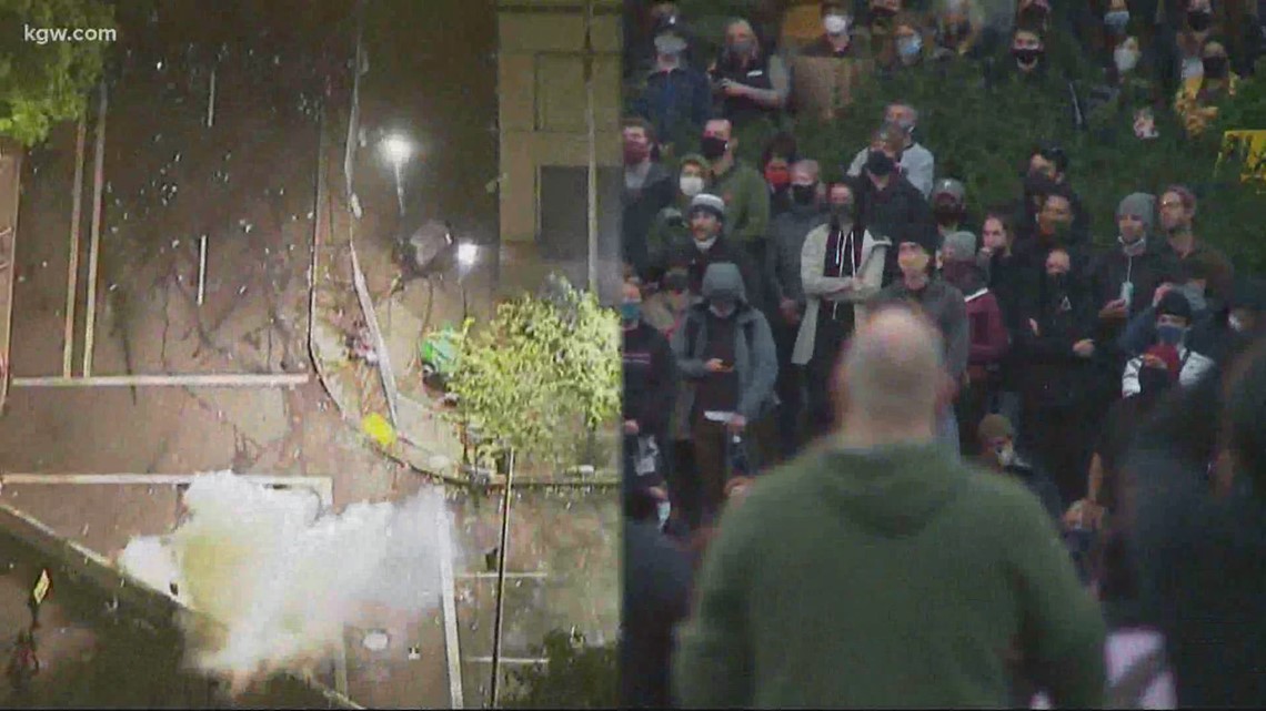 Portland activists and peaceful protest organizers have a message | kgw.com