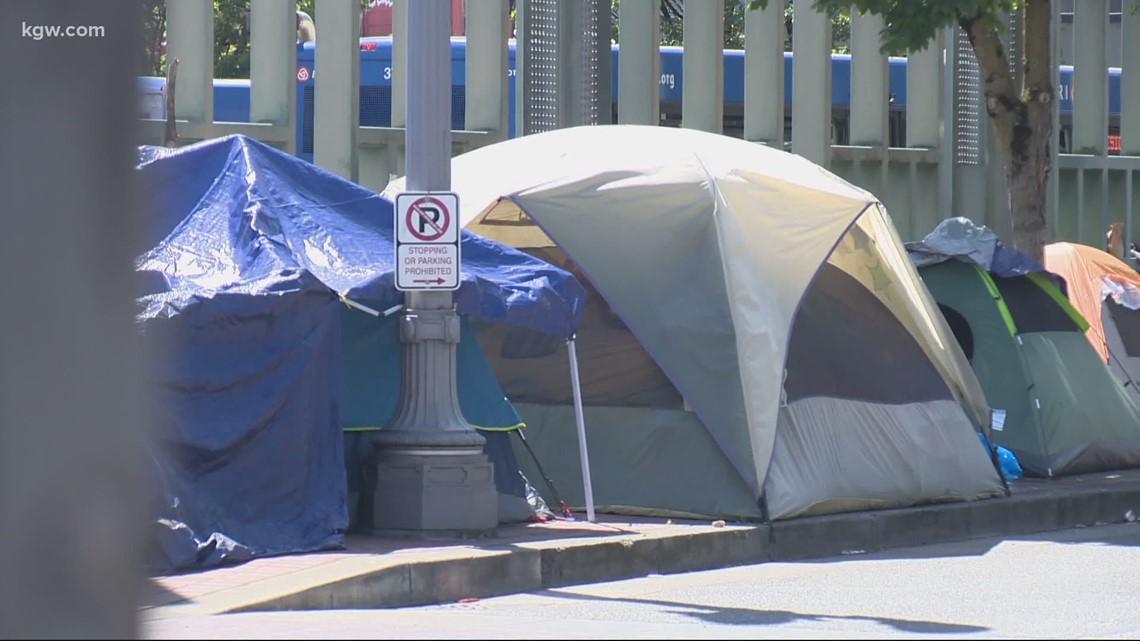 16 homeless people in Oregon have tested positive for COVID-19 | kgw.com