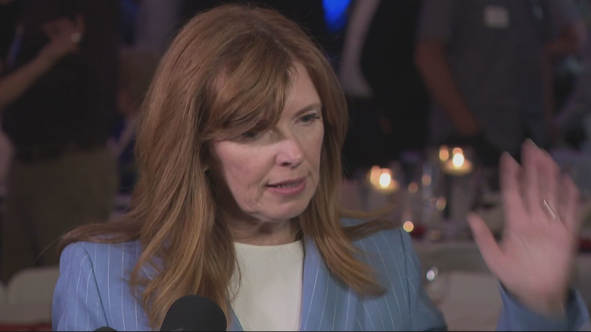 Christine Drazan headed for a rematch against Tina Kotek in November ...
