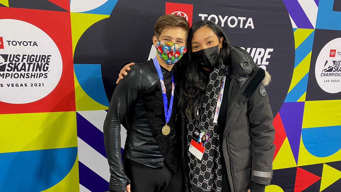 Local skater wins medal at US Figure Skating Championships | kgw.com