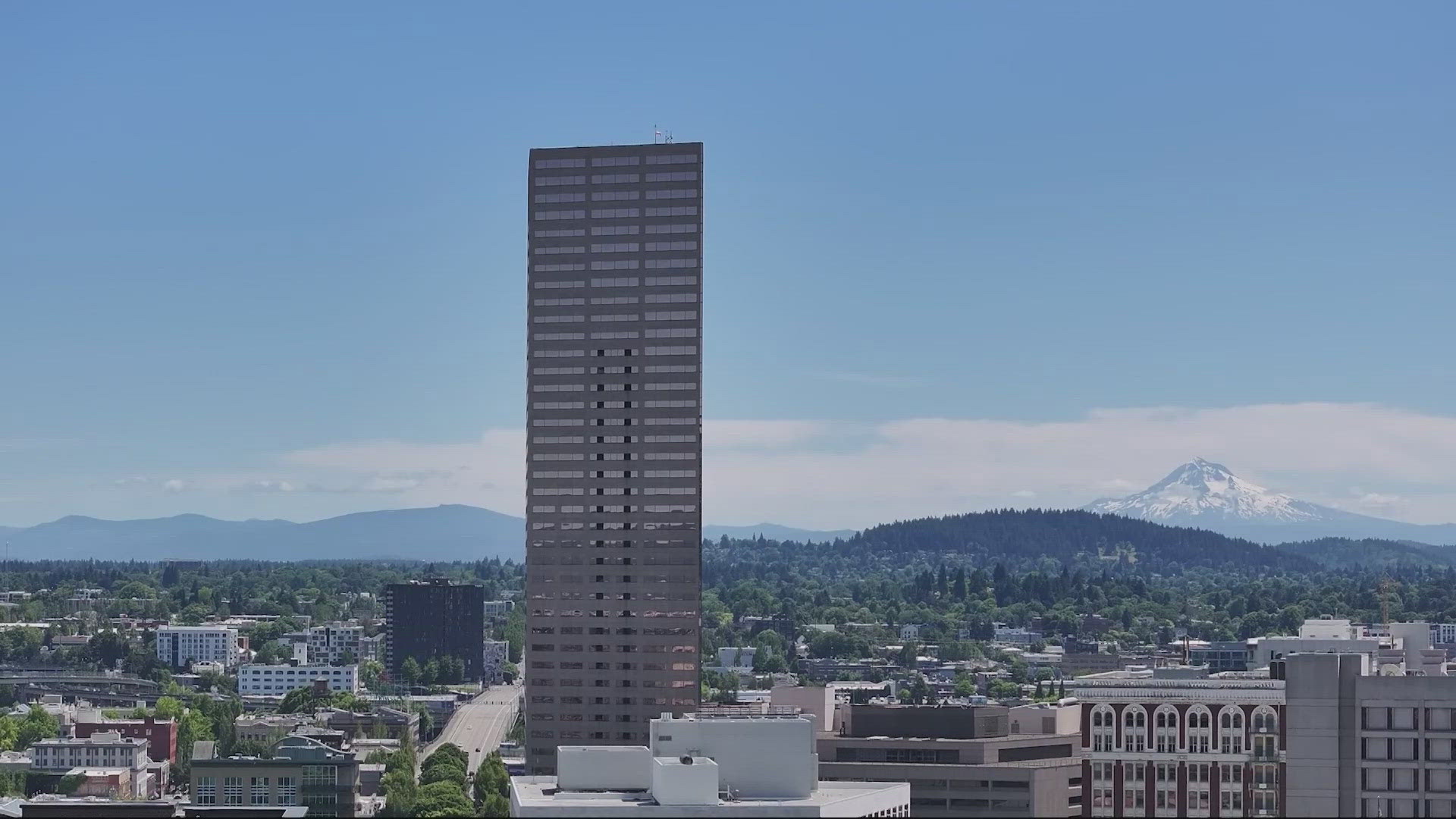 Downtown Portland's 'Big Pink' sold | kgw.com