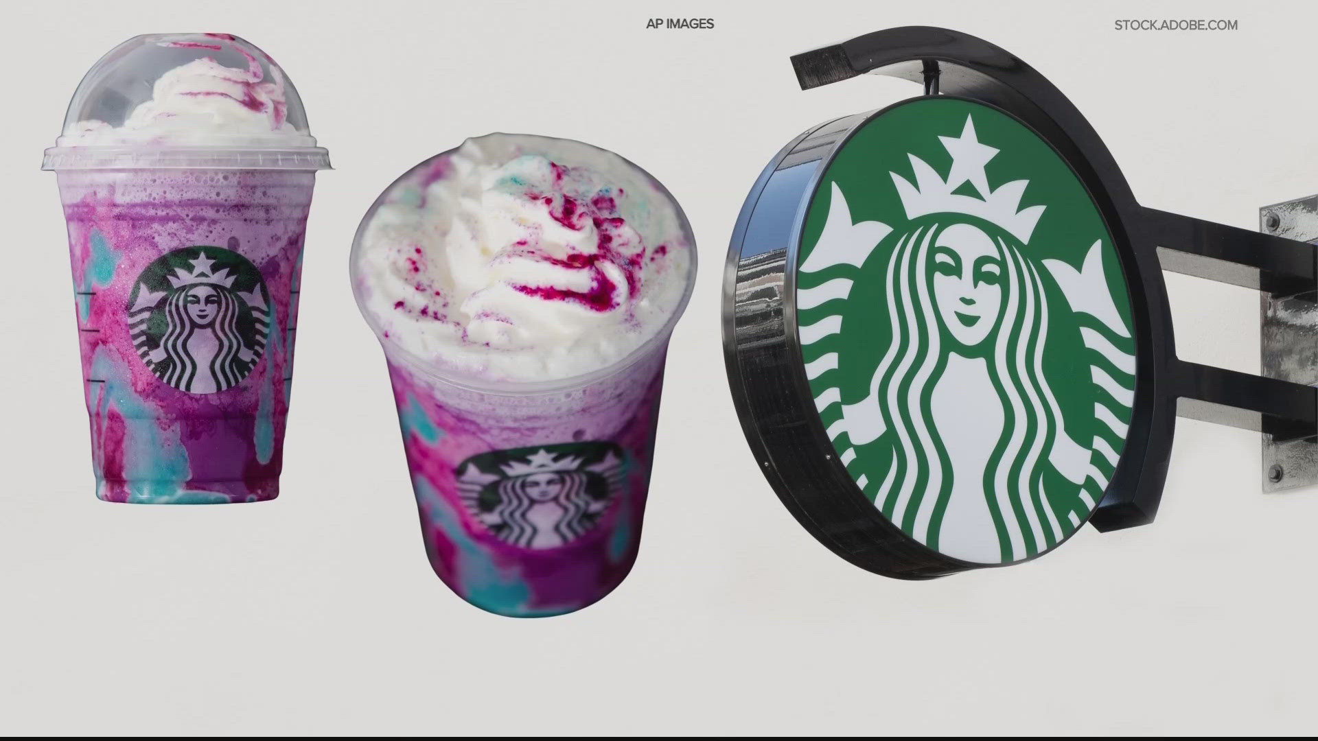 Starbucks bringing back its iconic 'Unicorn Frappuccino' | kgw.com