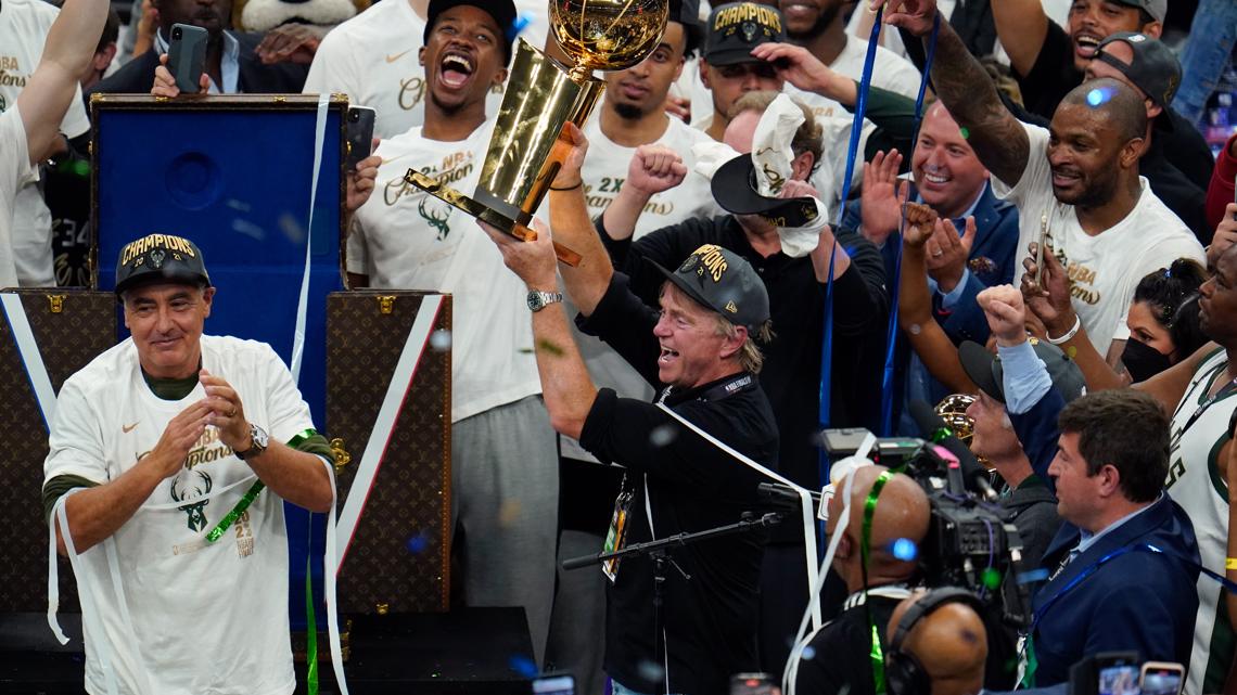 NBA championship game had ties to Oregon | kgw.com