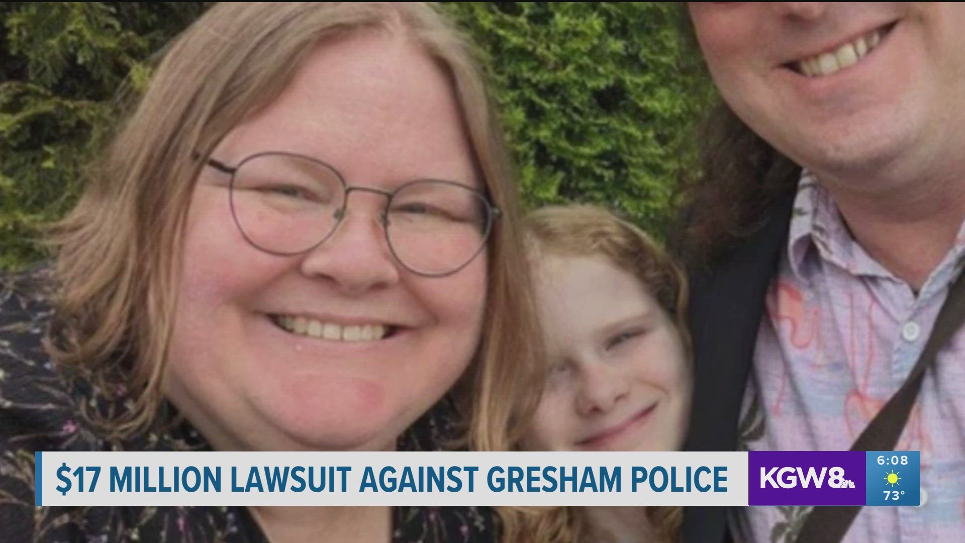 Lawsuit: Gresham police chased wrong man, causing fatal crash | kgw.com