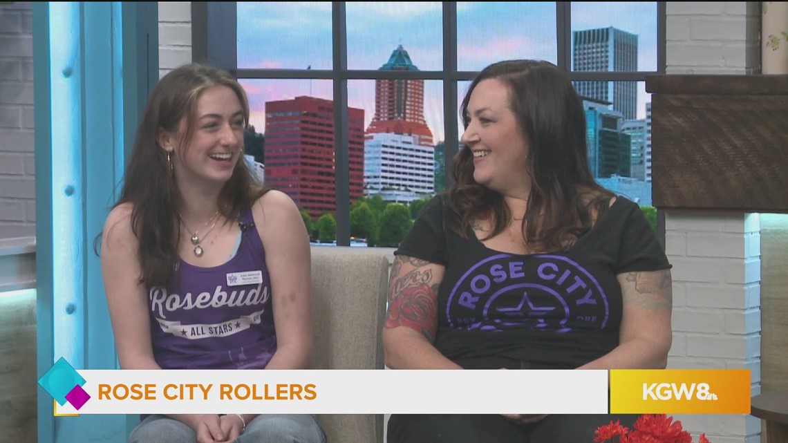 The Rose City Rollers visit Hello, Rose City! | kgw.com