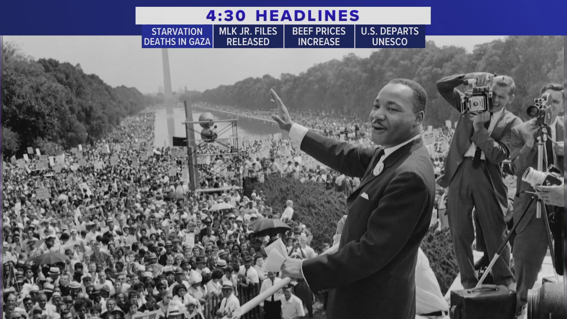 White House releases 240,000 pages on MLK Jr.’s 1968 assassination ...