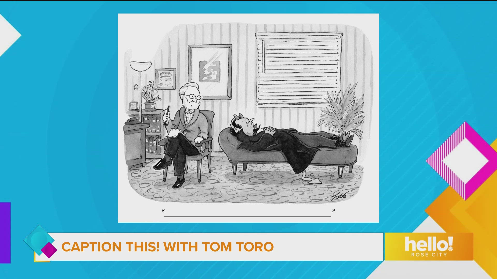Think you have what it takes to be a New Yorker cartoonist? Give it a ...