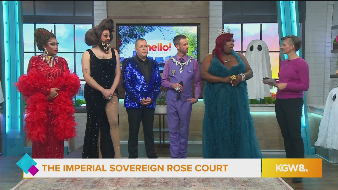 The Imperial Sovereign Rose Court coronates a new monarchy this weekend ...
