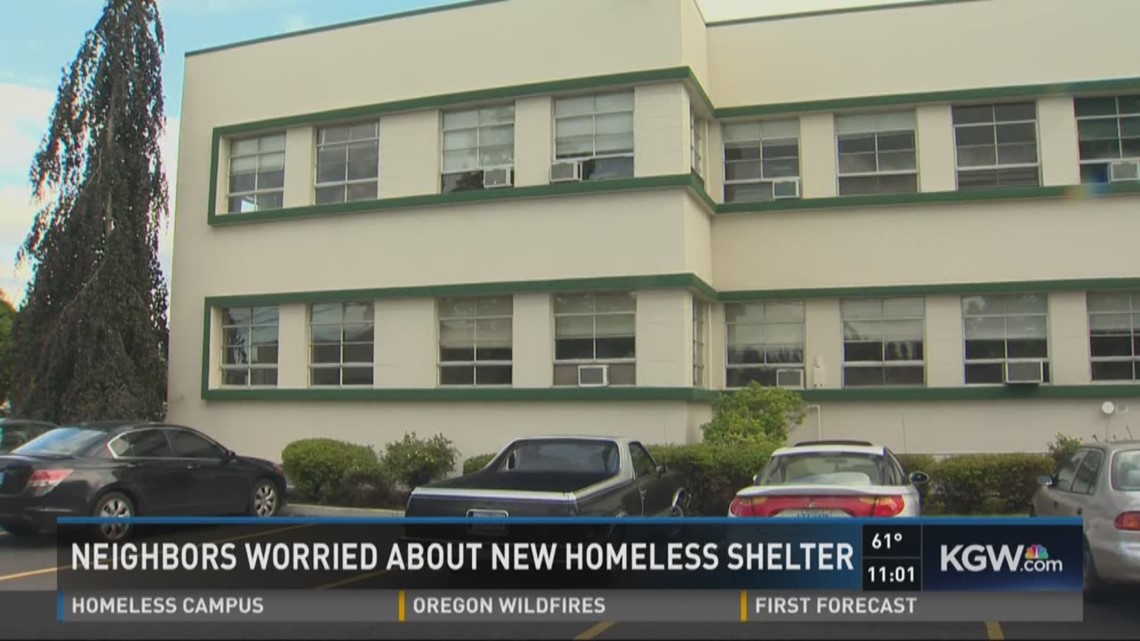 New homeless shelter opens in NE Portland | kgw.com