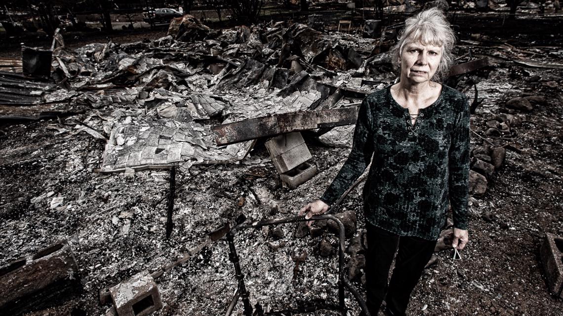 Photographer documents aftermath of Oregon's 2020 wildfires | kgw.com