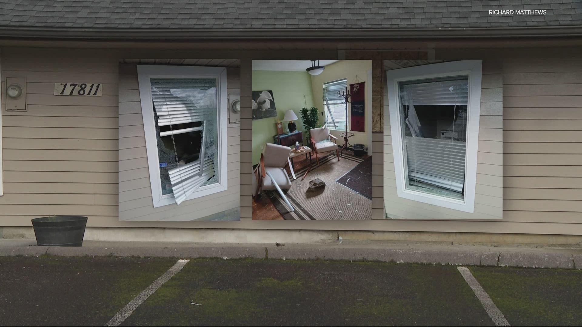 'Look for the gift': Gresham church finds the bright side after rock ...