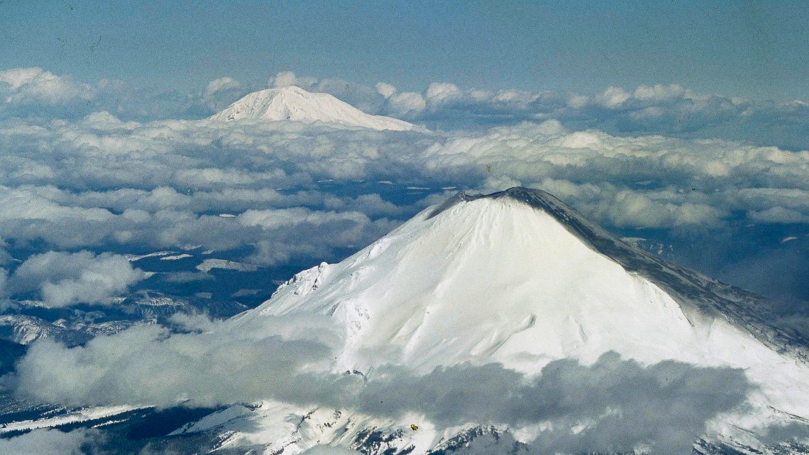 Photos: The eruption of Mount St. Helens on May 18, 1980 | kgw.com