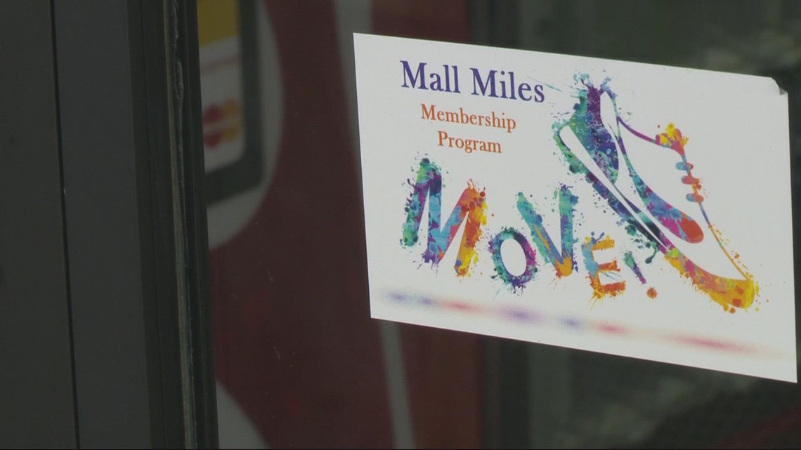 Vancouver Mall creates community with mall walking program | kgw.com