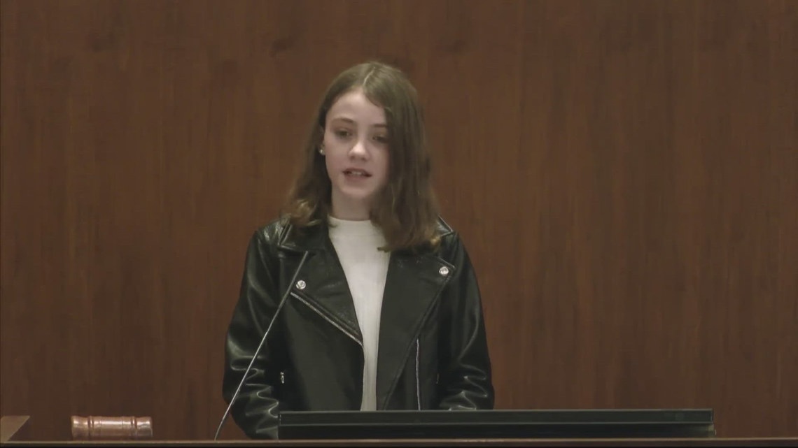 Oregon 'Kid Governor' sworn in | kgw.com