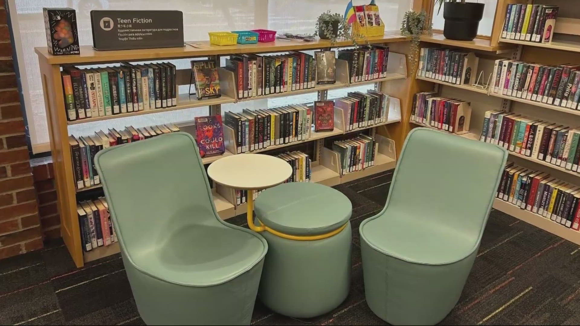 Sellwood Library in Southeast Portland reopens Friday | kgw.com