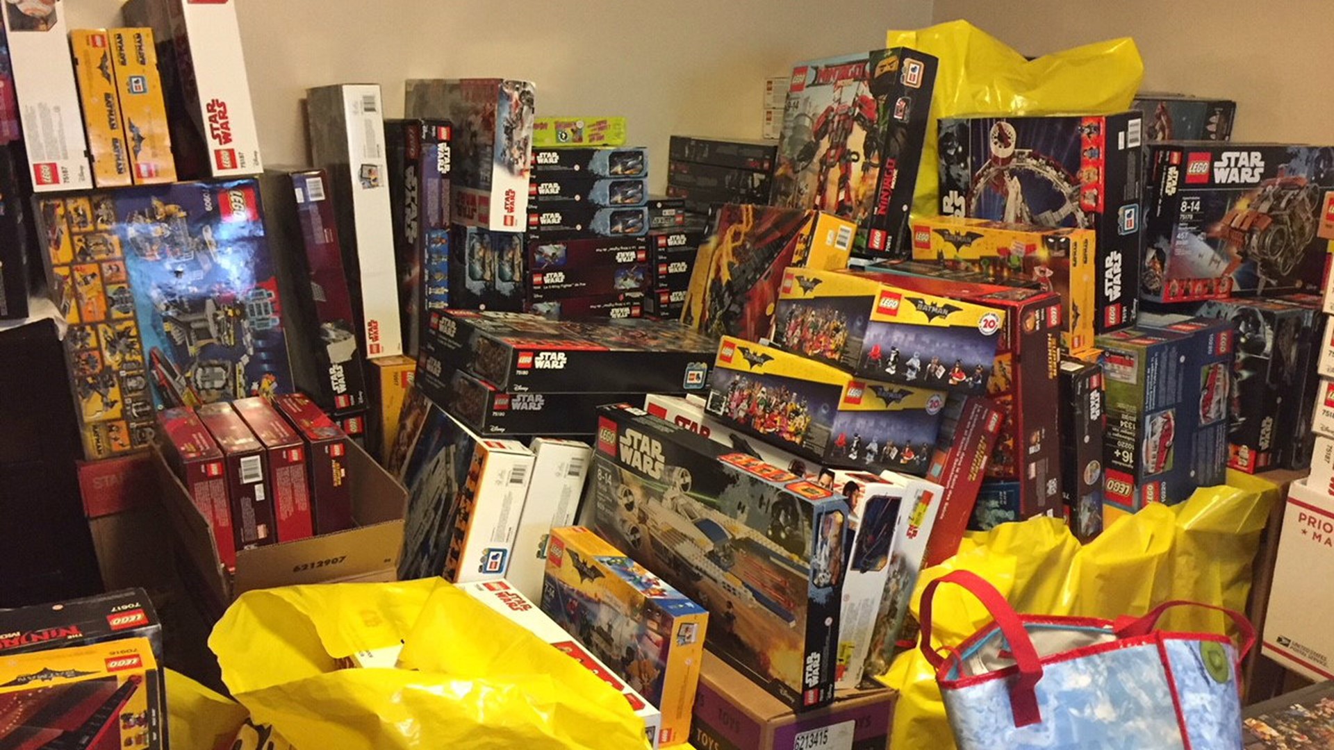 Leader of organized Lego theft ring had $50K in stolen sets at home ...