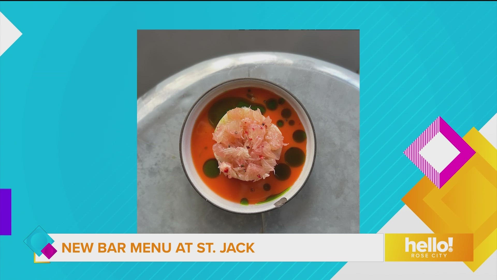 Sample the new bar menu at St. Jack | kgw.com