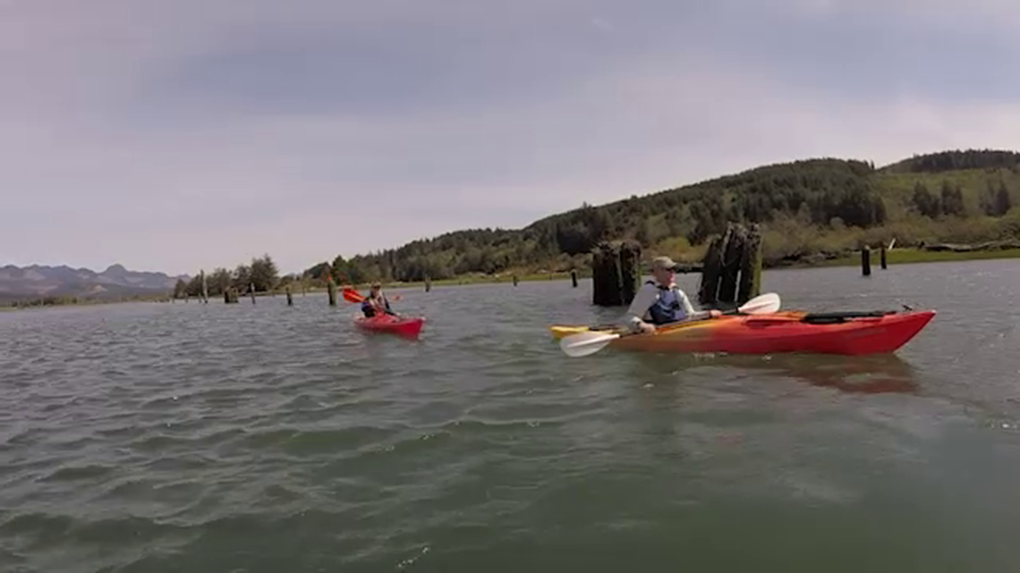 Grant's Getaways: Nehalem River | kgw.com