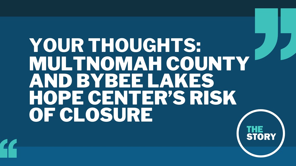 The Story viewers respond to Bybee Lakes Hope Center's funding woes ...