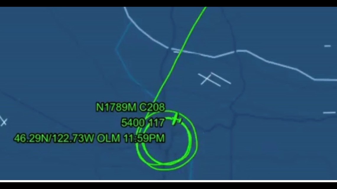 Feds explain mysterious plane flying over Portland protests | kgw.com