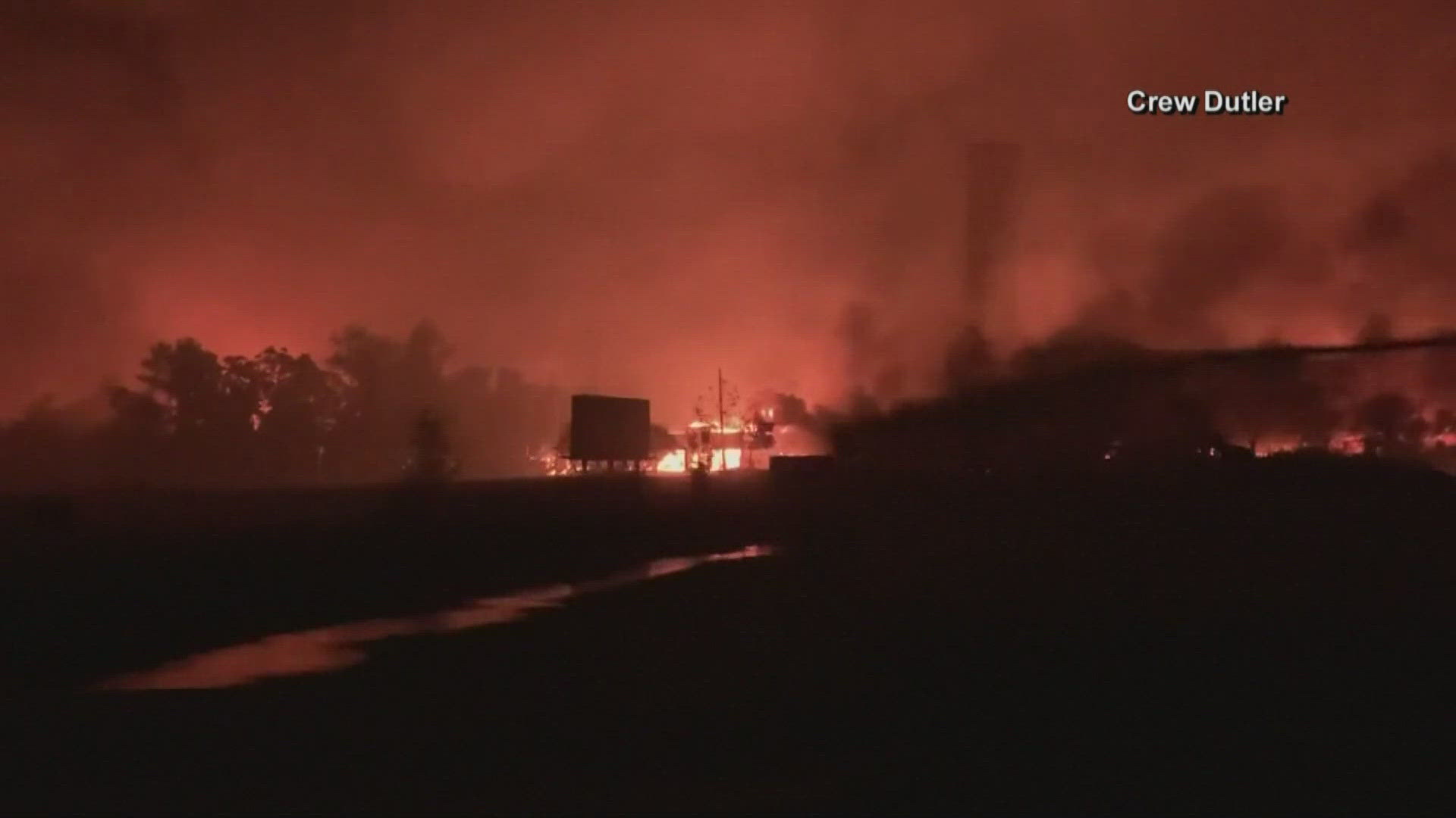 Oregon vet's fire story offers blueprint for Los Angeles recovery | kgw.com