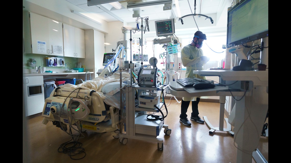 Overwhelmed: Inside OHSU's COVID ICU | kgw.com