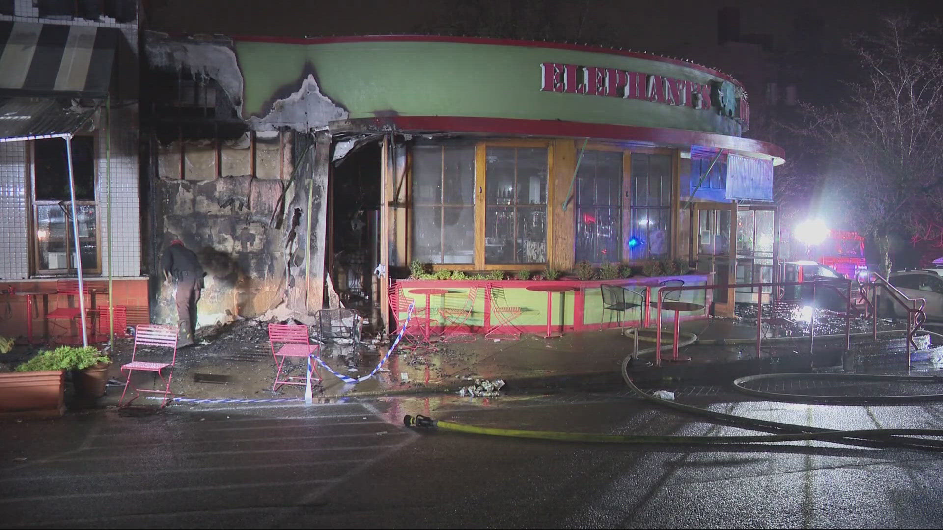Businesses urge city action after Elephants' Deli fire in Northwest ...