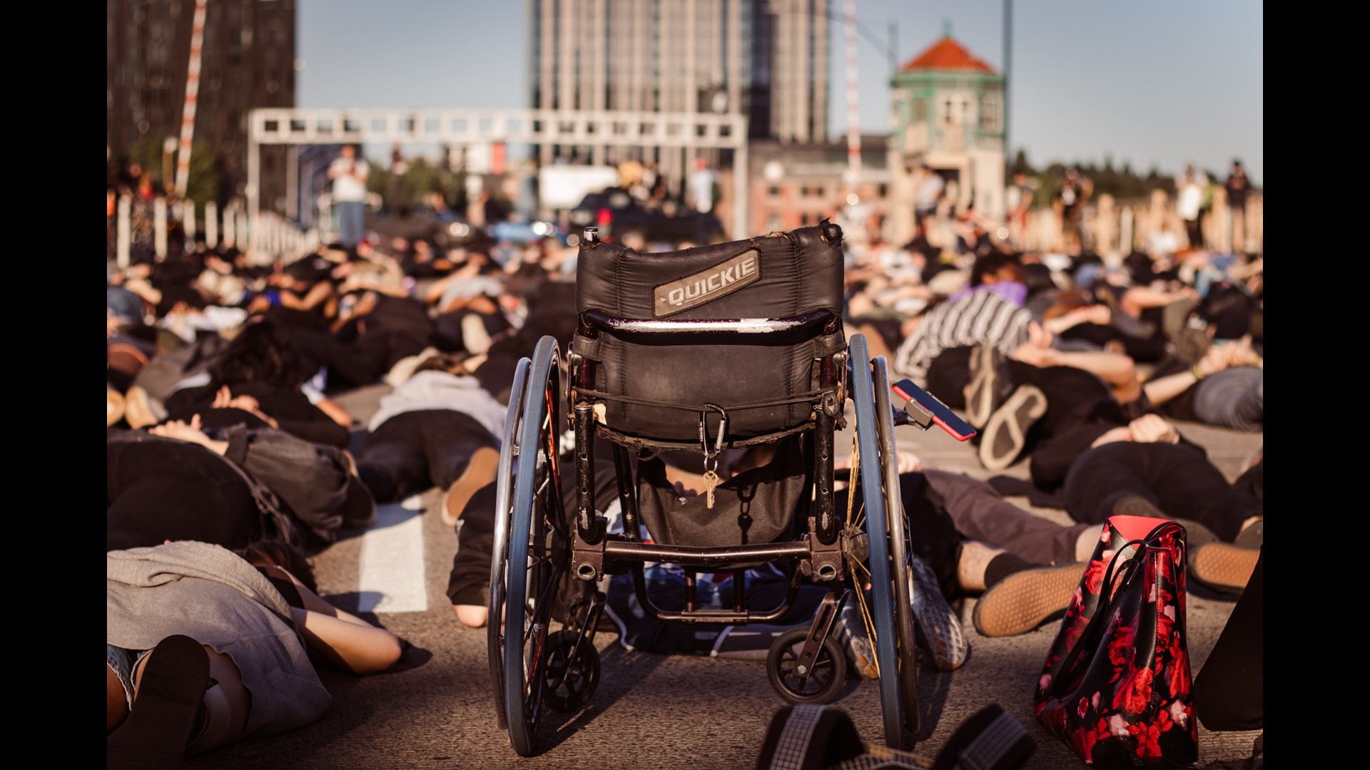 'This movement, it's powerful': Photos show protests through the lens ...