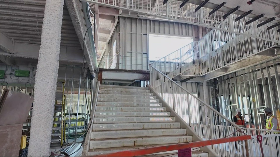 New Beaverton high school set to open next fall | kgw.com