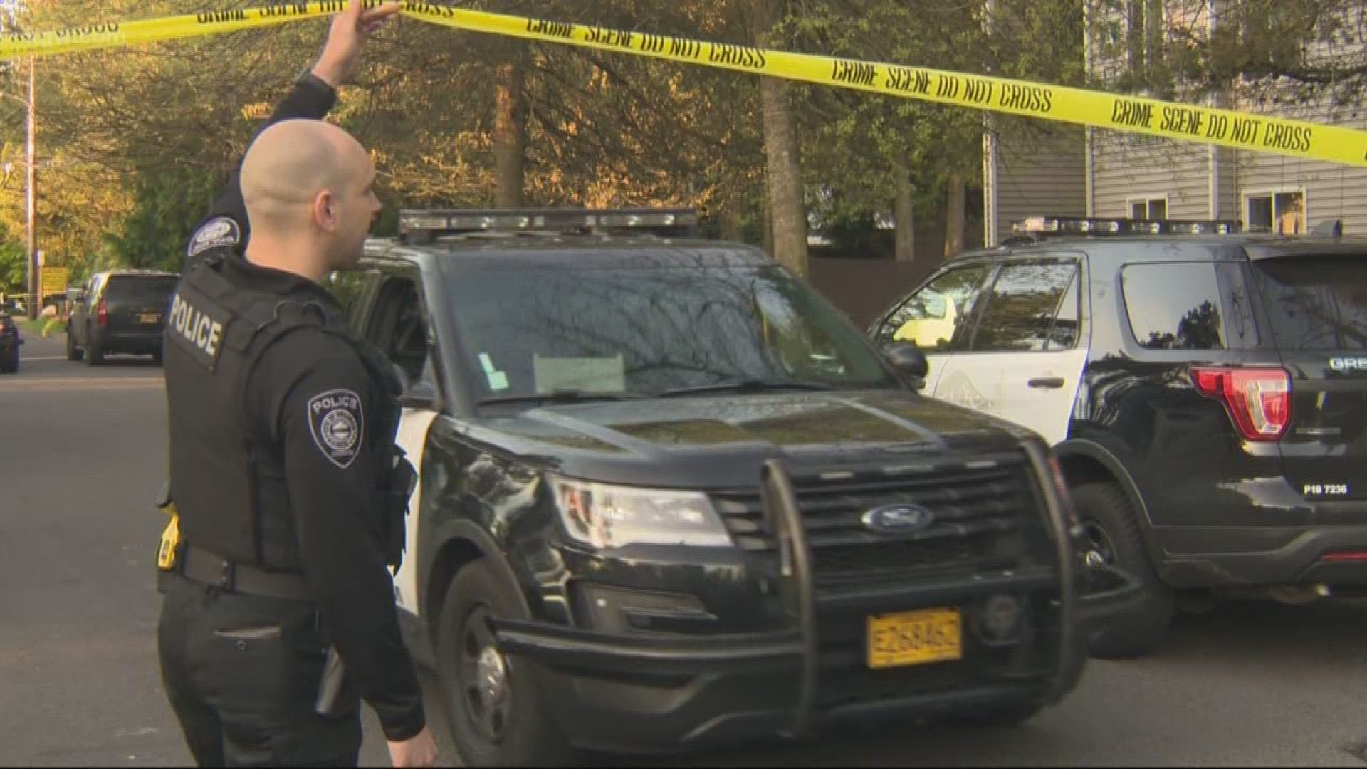 Gresham officer shot in arm with BB gun; suspect arrested | kgw.com