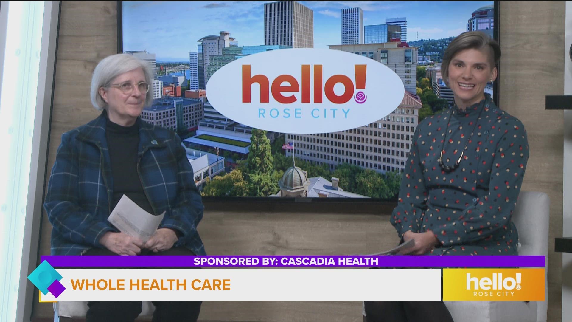 Cascadia Health offers whole health care | kgw.com