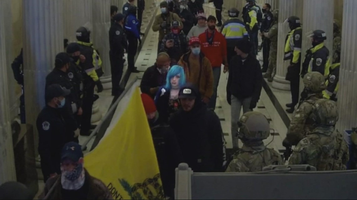 Portland woman pleads guilty to role in Jan. 6 insurrection at US ...