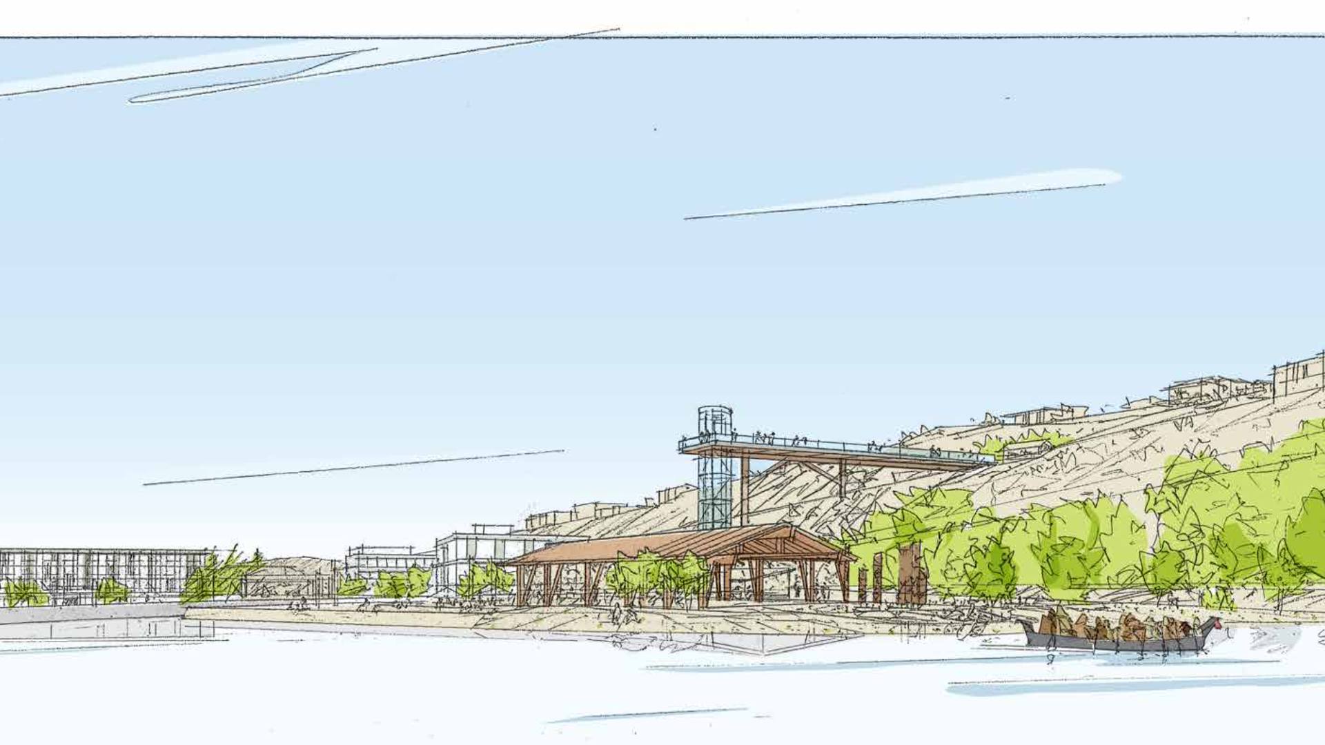 New sketches released for former paper mill site in Oregon City | kgw.com