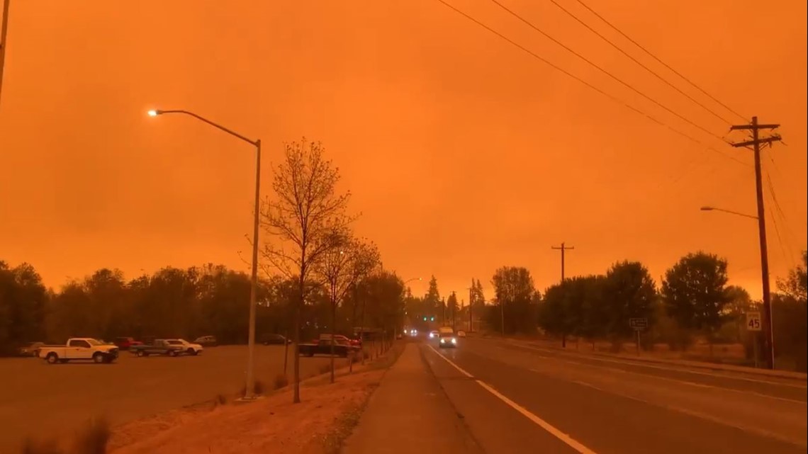 Wildfires in Oregon and southwest Washington | kgw.com