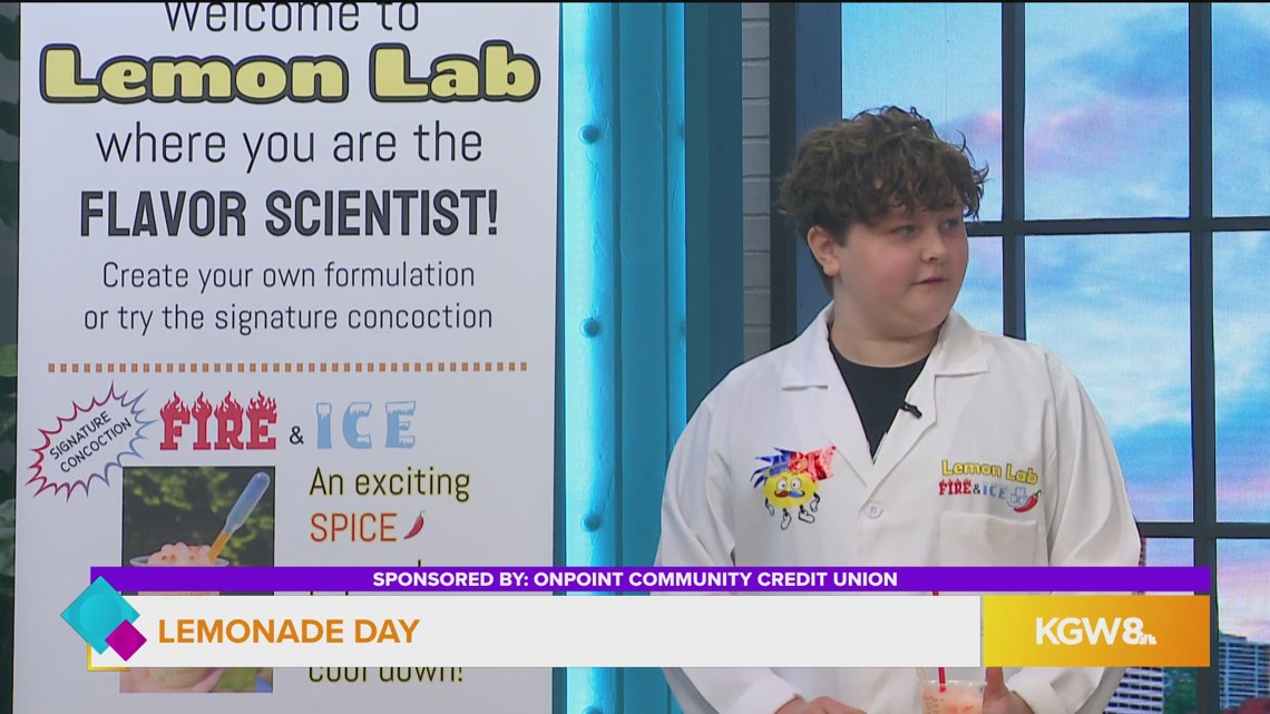 Get a frozen lemonade from Lemon Lab at this weekend's Lemonade Day ...