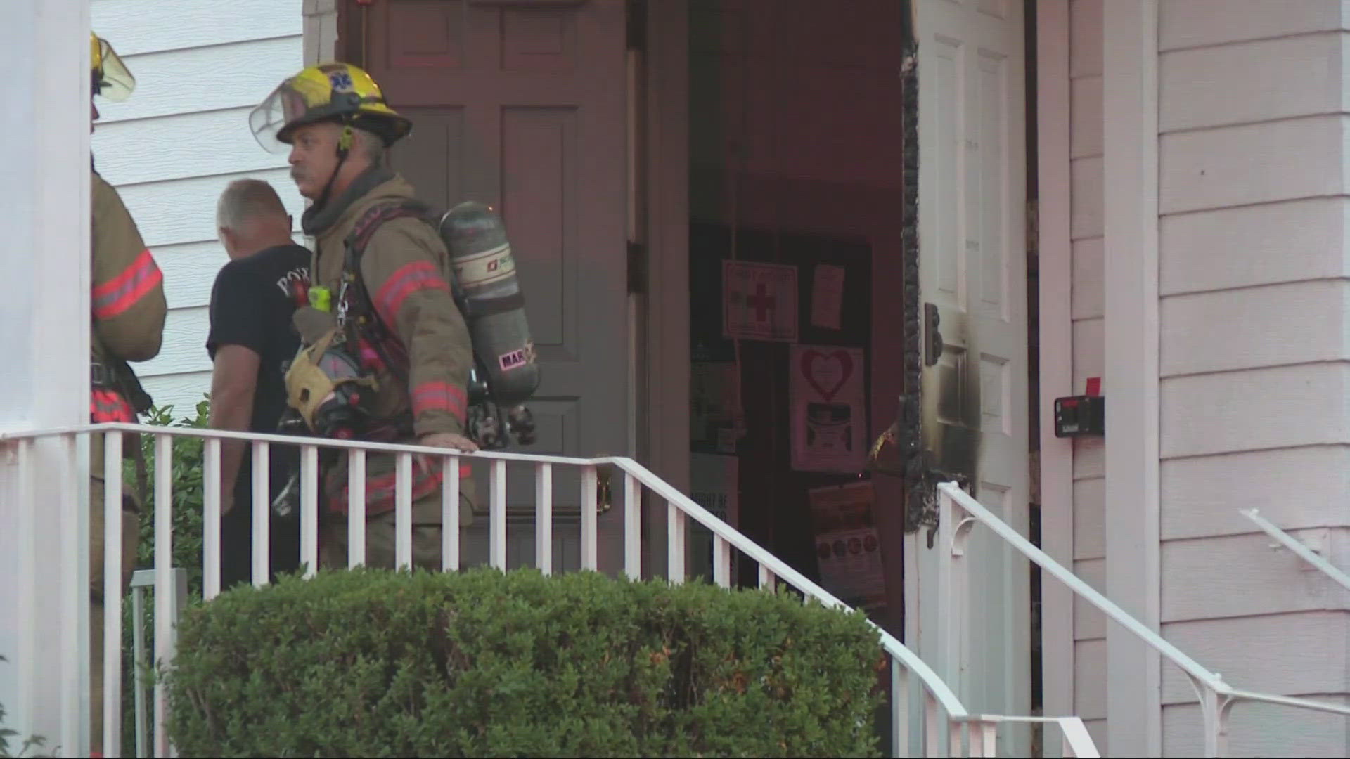 Suspect turns themself in after Southeast Portland church fire | kgw.com