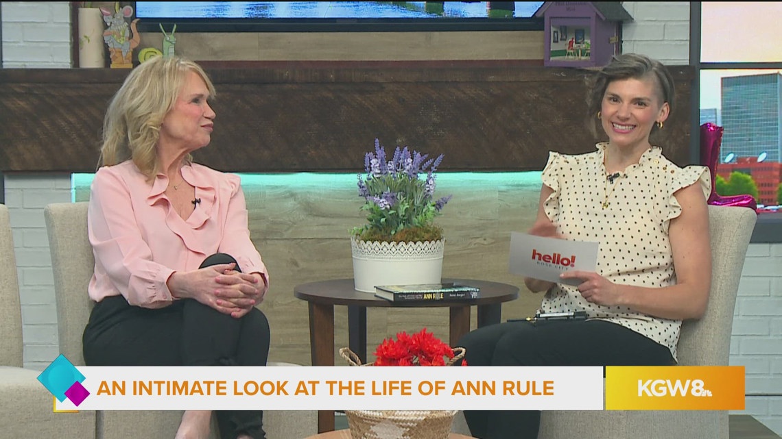 A new book about true crime writer Ann Rule tells the story of her life ...