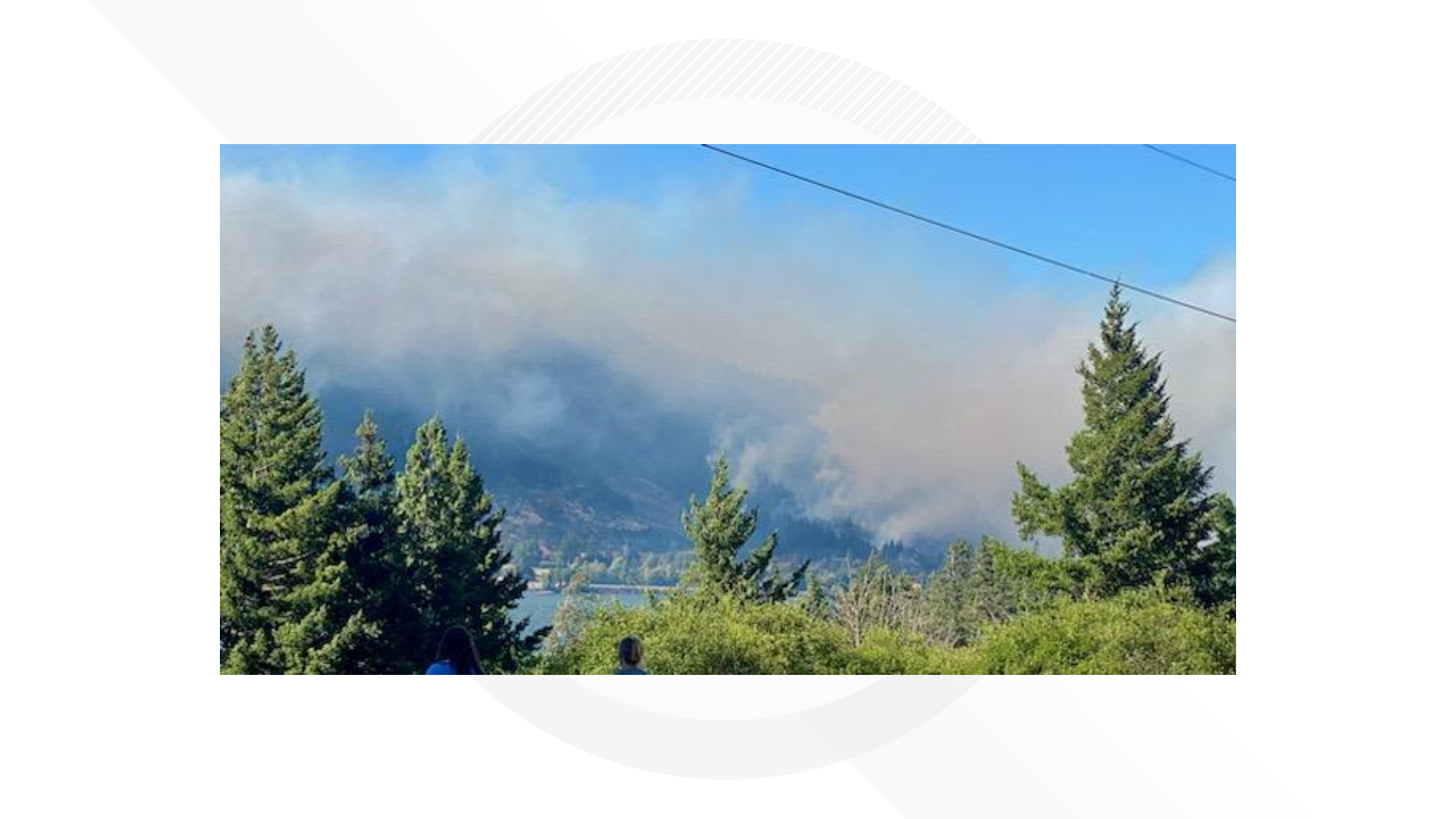 Tunnel 5 Fire grows to 533 acres in Skamania County, Wash. | kgw.com