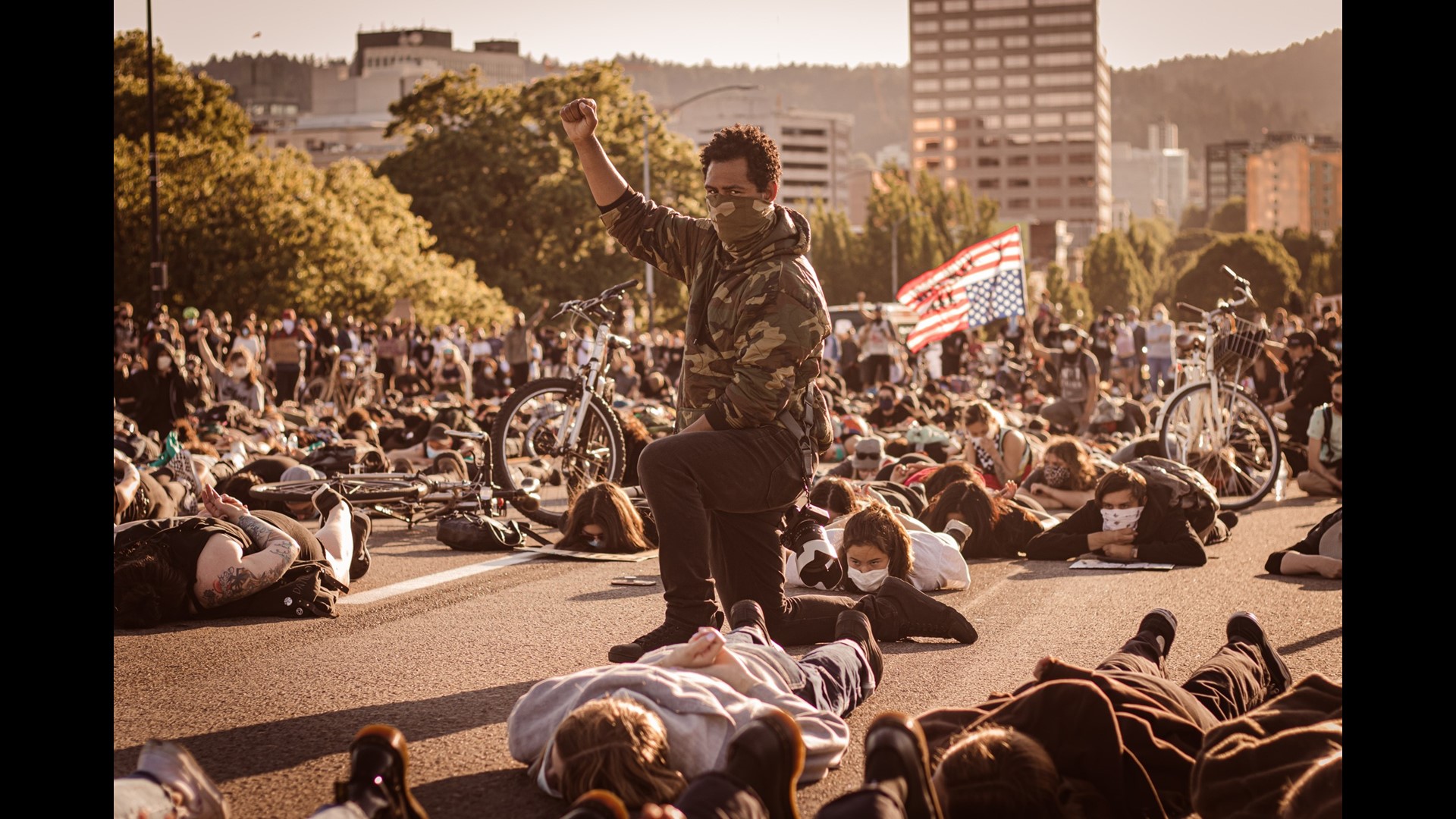 'This movement, it's powerful': Photos show protests through the lens ...
