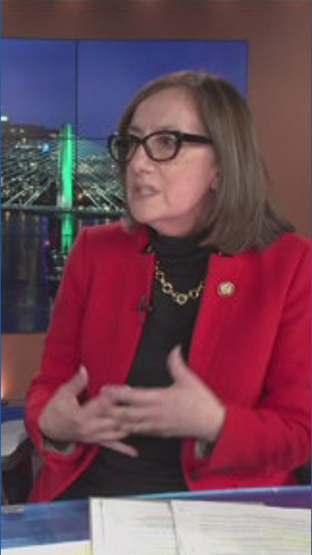 Rep. Andrea Salinas weighs in on DHS funding showdown, ICE in Oregon ...