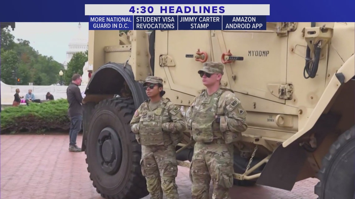 GOP governors send Guard troops to D.C. as Trump orders crackdown on ...