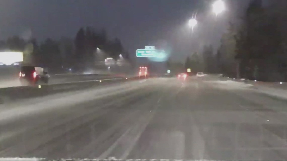 Freezing rain hits Washington County | kgw.com