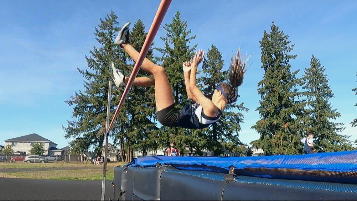 Young track star in Vancouver has already broken a national record ...