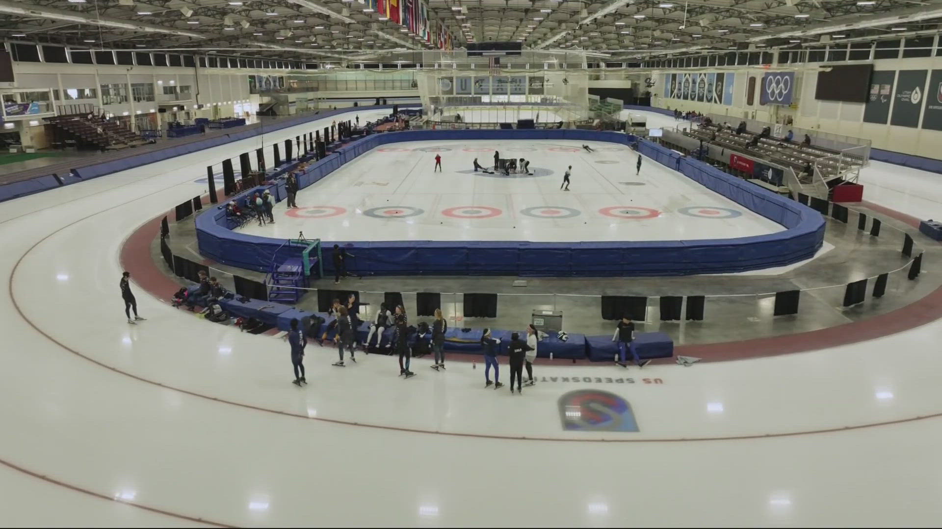 How Olympic speed skating works: from 500 meters to mass start chaos ...