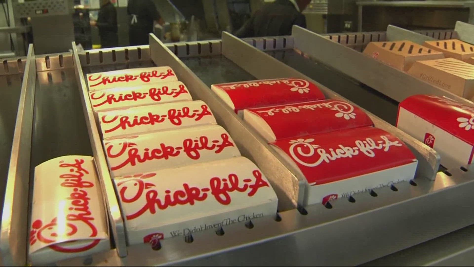 Get a free Chick-fil-A breakfast entree every Tuesday this March | kgw.com