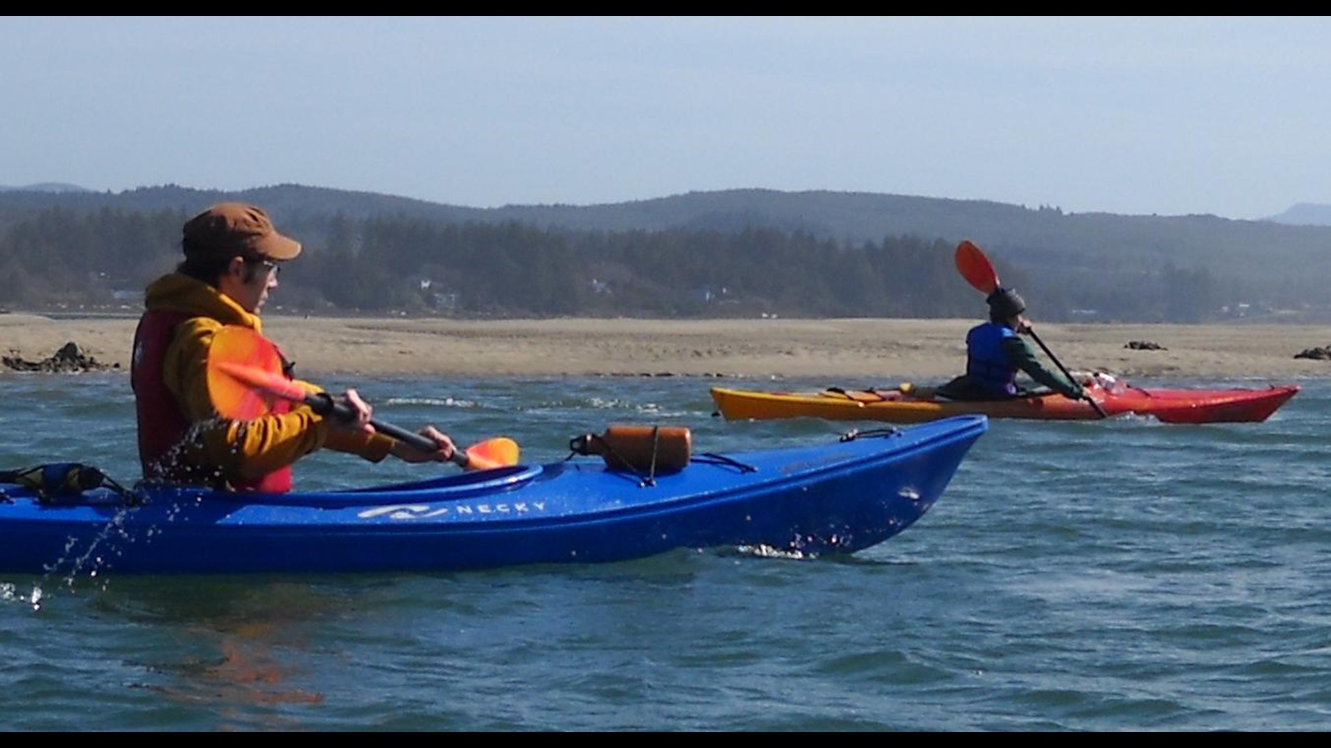 Grant's Getaways: The Perfect Paddle at Netarts Bay | kgw.com